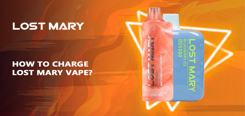 How to Charge Lost Mary Vape: A Comprehensive Guide