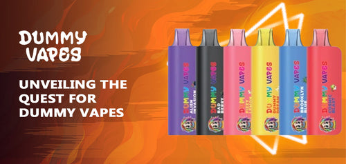 Feb 27, 2024 Dummy Vapes