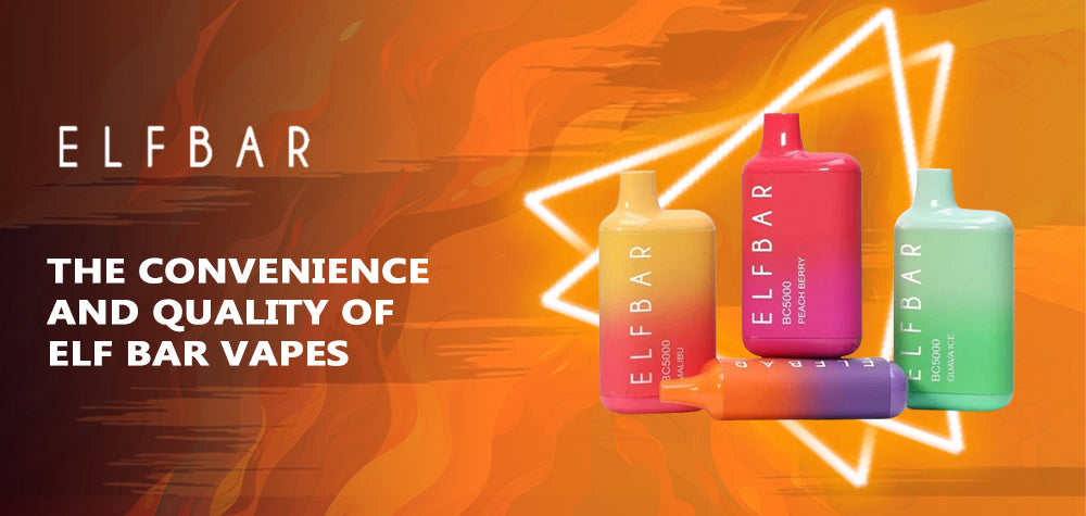 Discover the Convenience and Quality of Elf Bar Vapes: Your Go-To Vapi