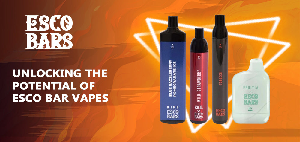 Unlocking the Potential of Esco Bar Vapes: Elevate Your Vaping Experie