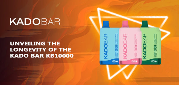 Unveiling the Longevity of the Kado Bar KB10000 Vape: A Comprehensive ...
