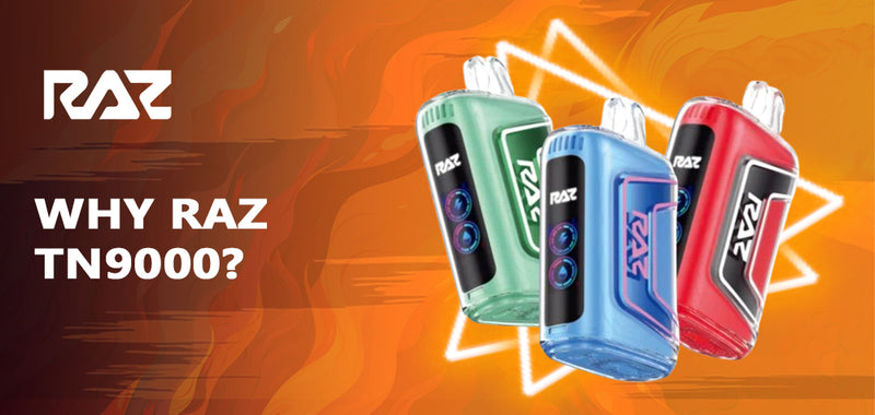 Why Raz TN9000? The Clear Choice.