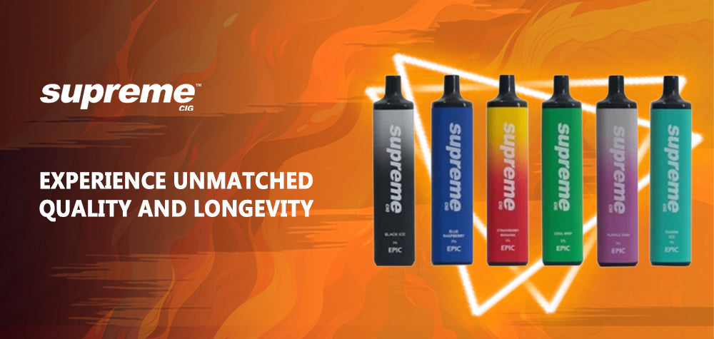 Experience Unmatched Quality and Longevity with Supreme Vape Pens: Ele
