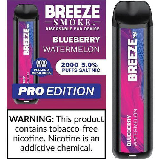 Breeze Pro Banana Mint – Relevant Vapes