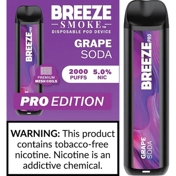 Breeze Pro Grape Soda – Relevant Vapes